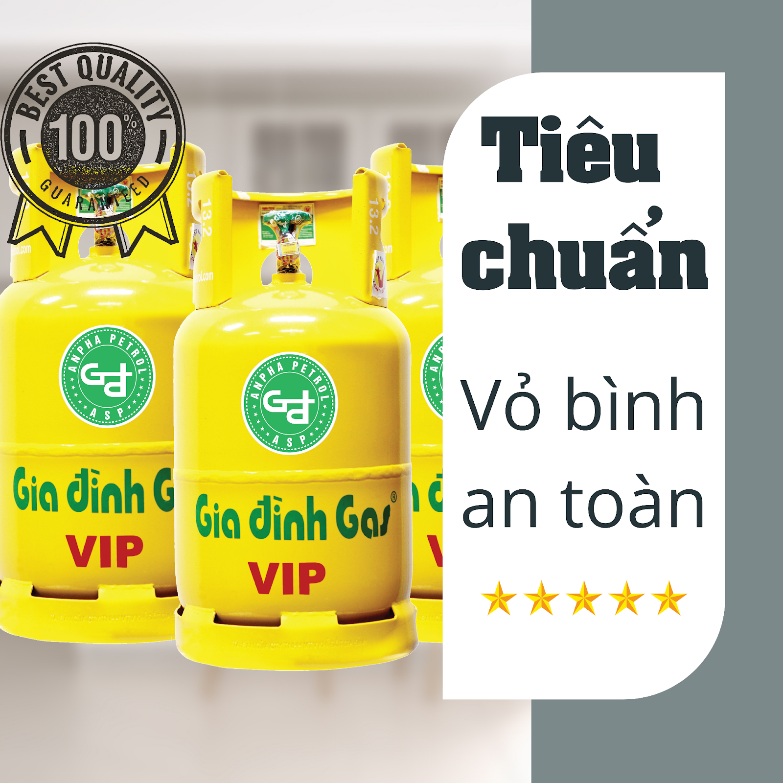 Gas Bình Minh - An toàn hơn, tiện lợi hơn